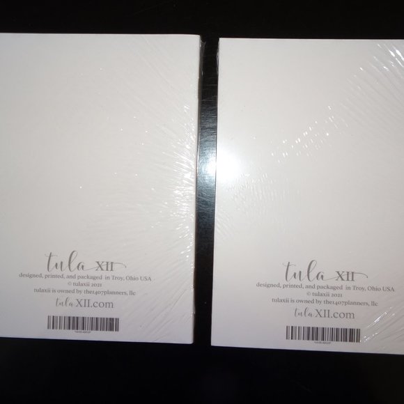 Tula XII | Office | Tula Xii Medium Planner Binder With Two Inserts ...